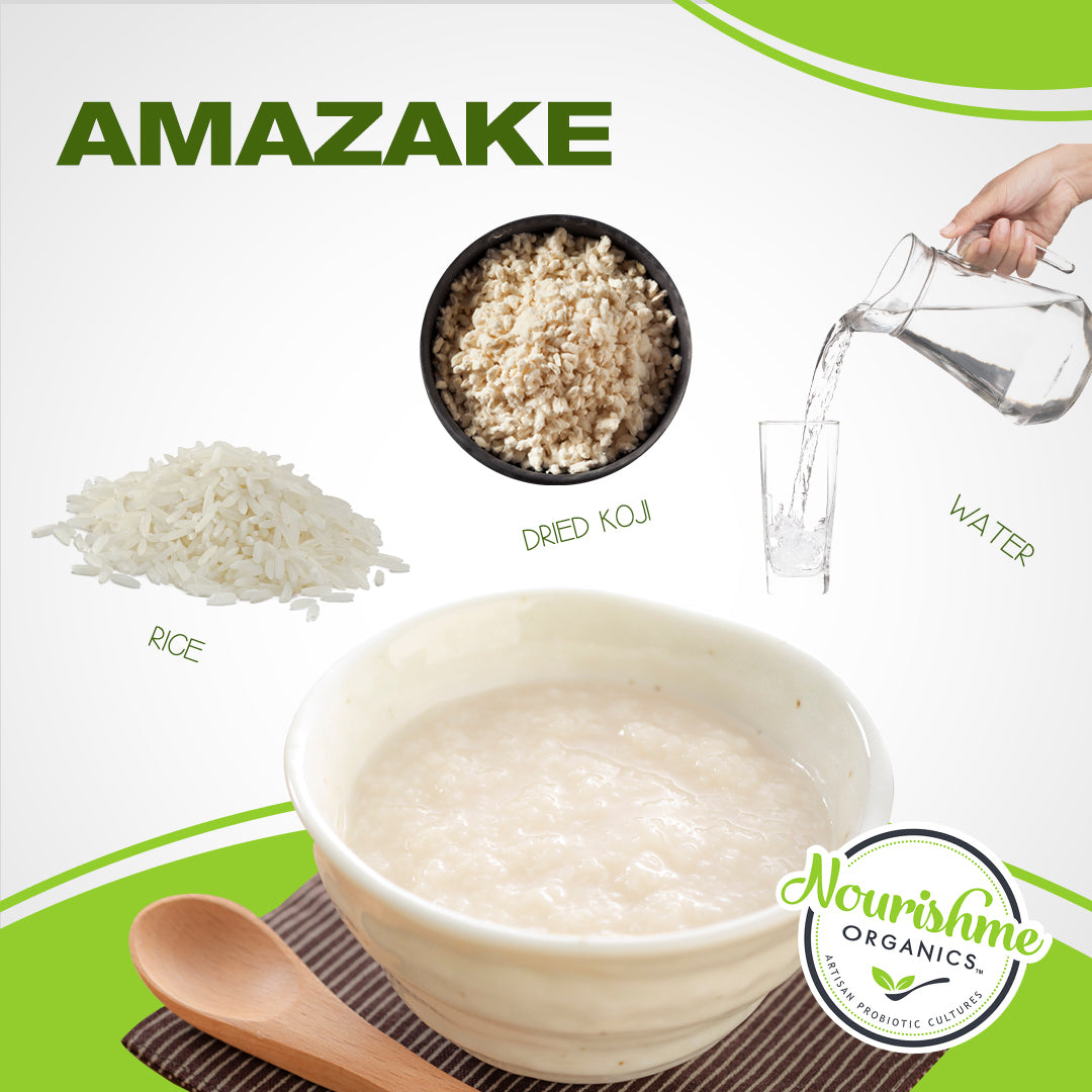 Amazake Recipe - How to make Amazake – Nourishme Organics