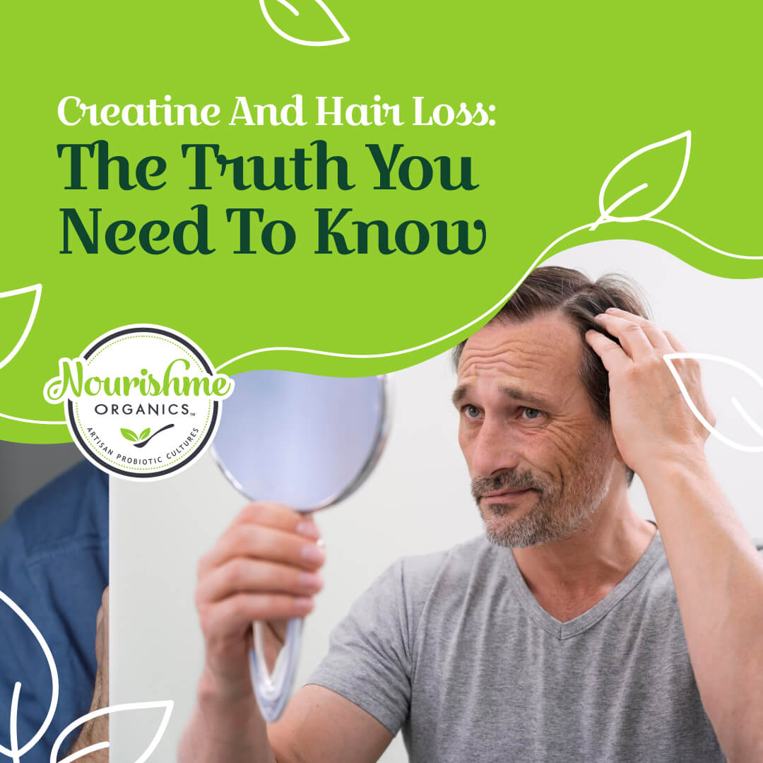 Does Creatine Cause Hair Loss? The Truth You Need to Know – Nourishme ...