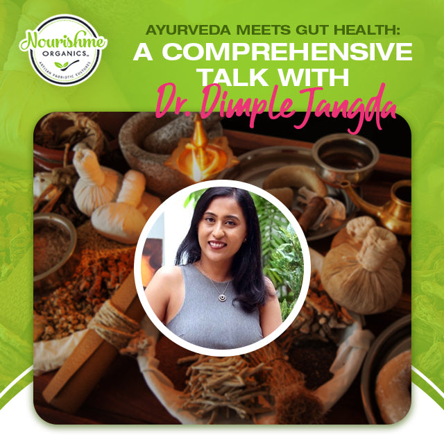 Ayurveda Meets Gut Health: A Comprehensive Talk with Dr. Dimple Jangda ...