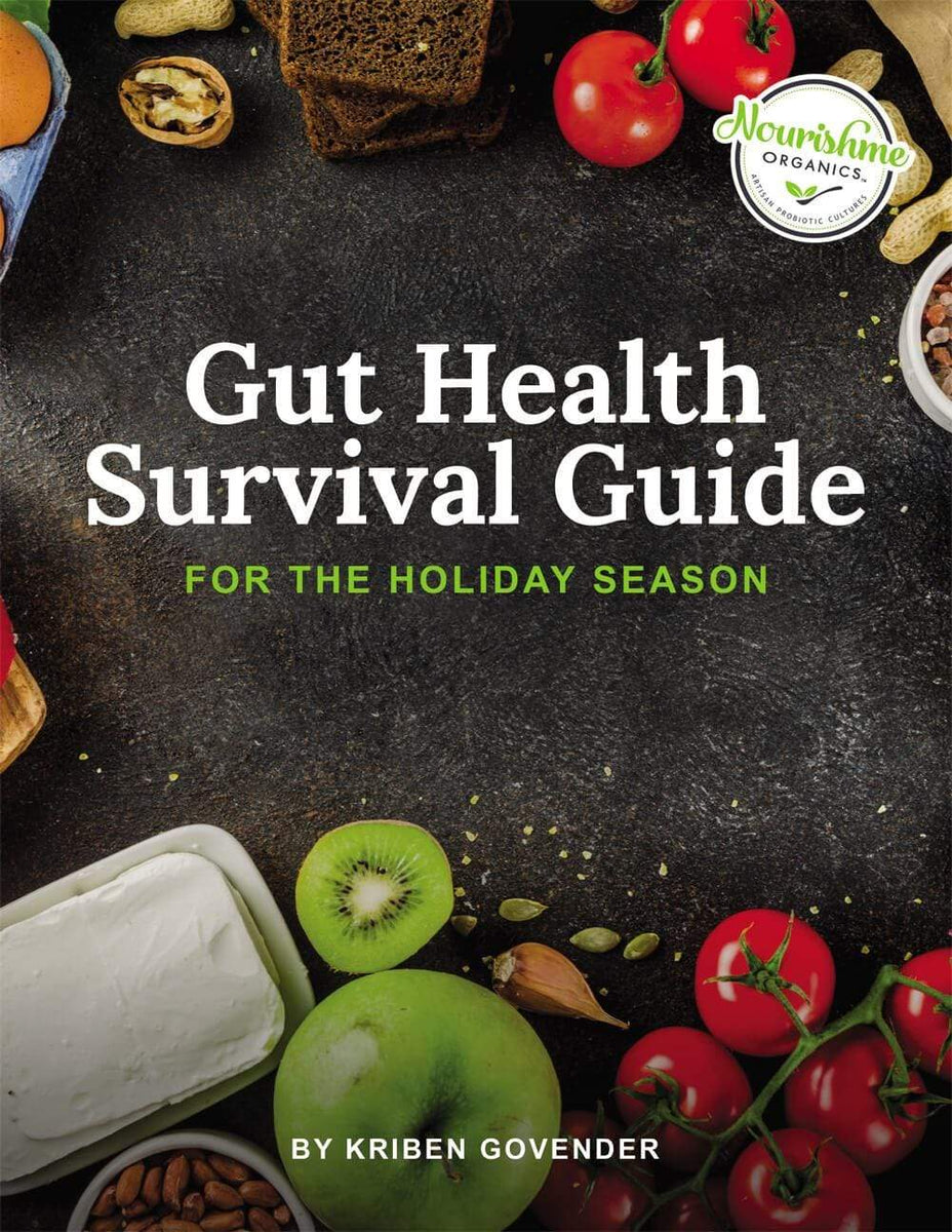 Gut Health Survival Guide for the Holiday Season | Nourishme Organics