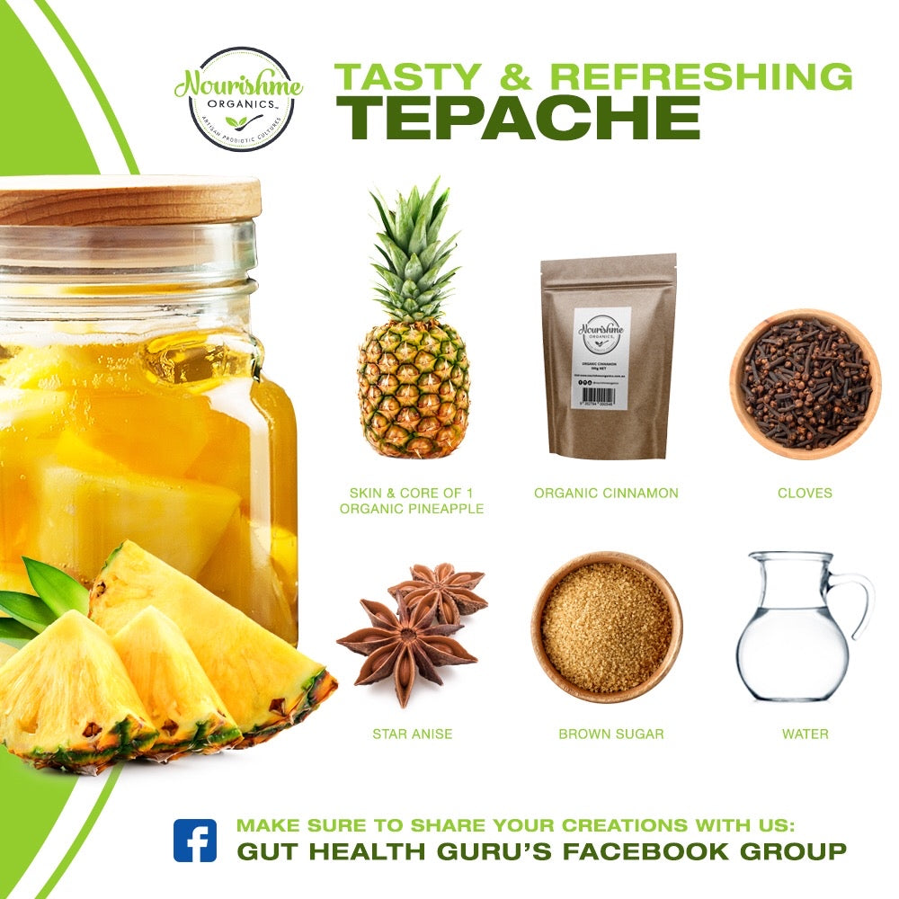 Tepache – Nourishme Organics