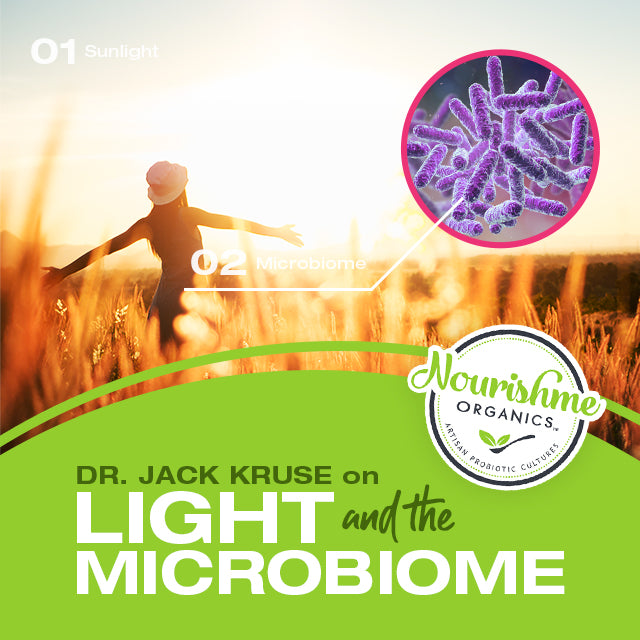 Dr. Jack Kruse on Light and the Microbiome – Nourishme Organics