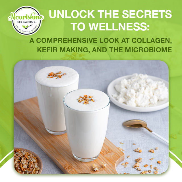Unlock the Secrets to Wellness: A Comprehensive Look at Collagen, Kefi ...