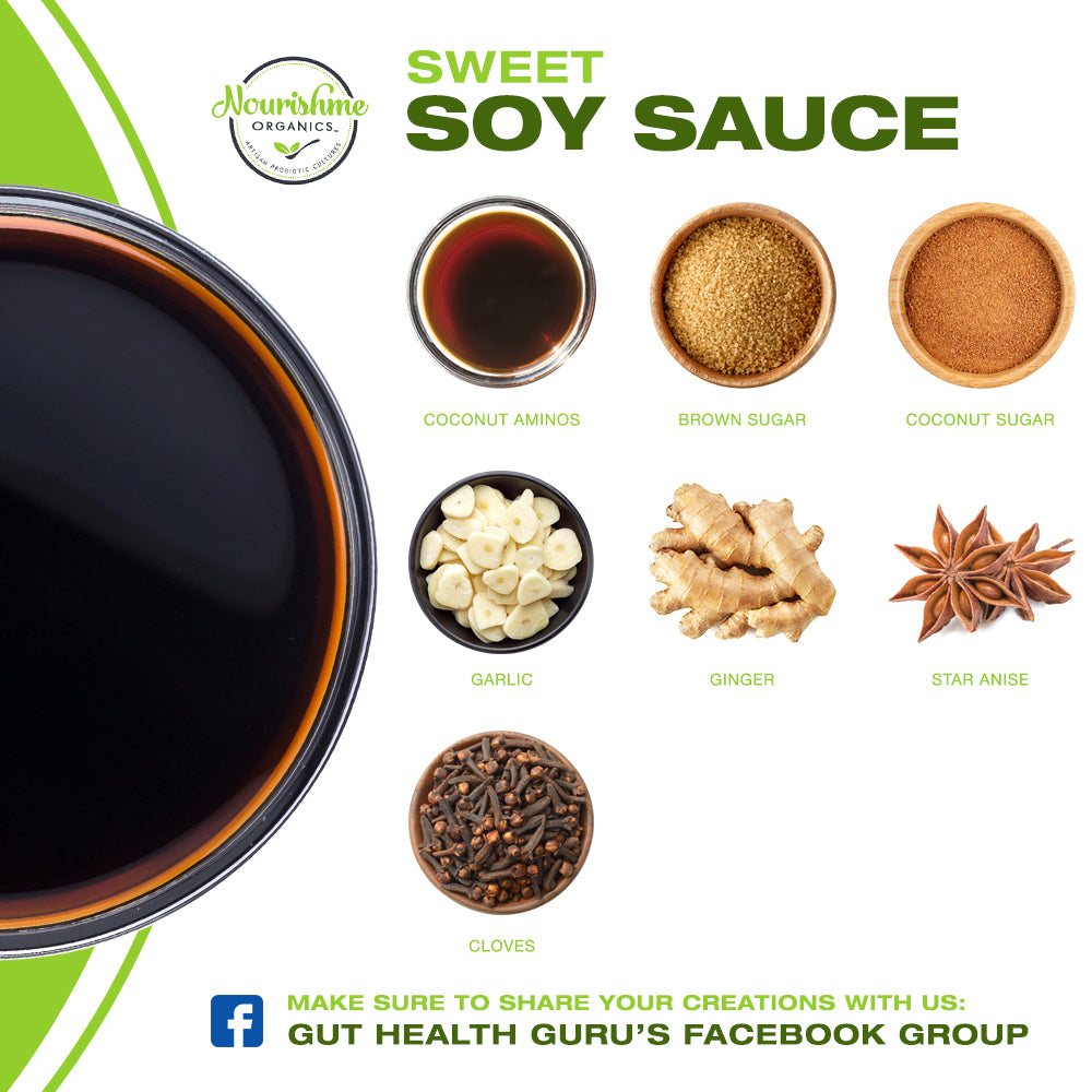 Sweet Soy Sauce Recipe – Nourishme Organics