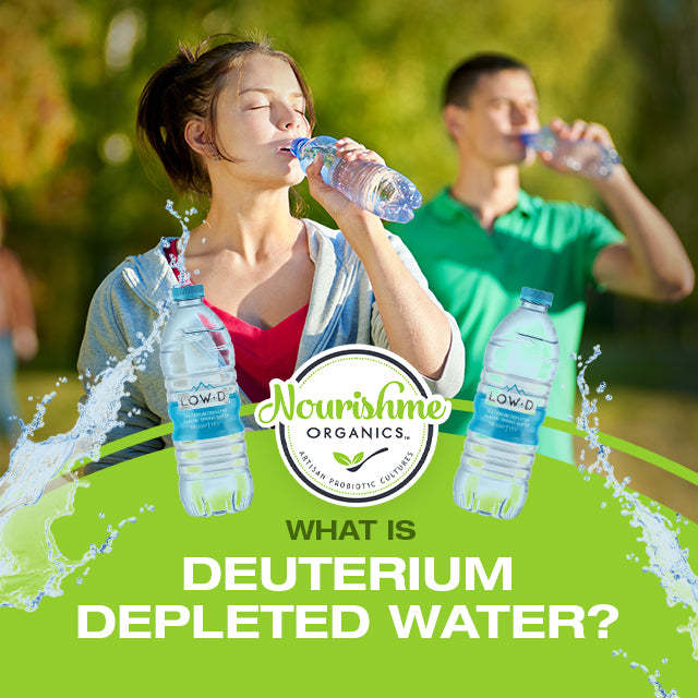 What is deuterium depleted water? - Nourishme Organics
