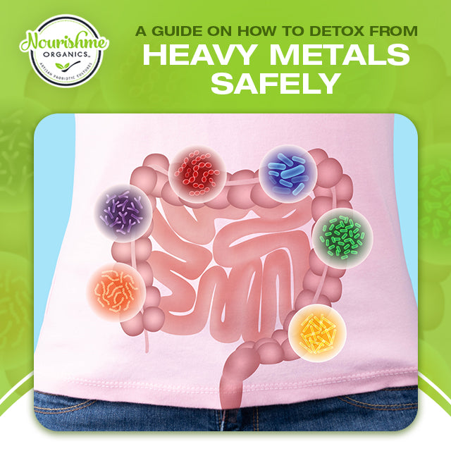 A guide on how to detox from heavy metals safely – Nourishme Organics