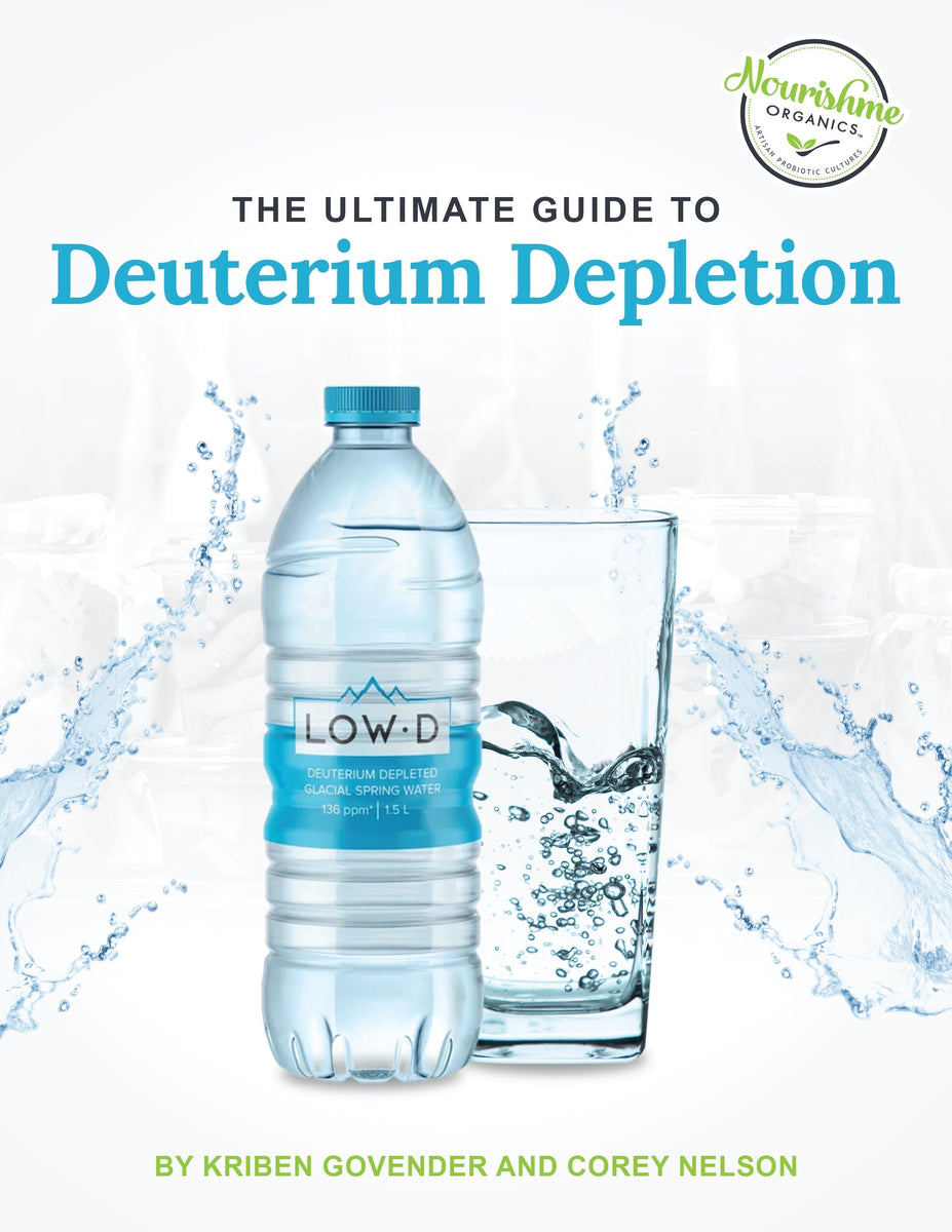 The Ultimate Guide to Deuterium Depletion | Nourishme Organics