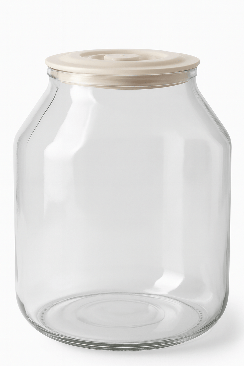Reuter-i Pro 2L Glass Container – Nourishme Organics