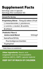 BiotiQuest Sugar Shift 60 capsules - Nourishme Organics