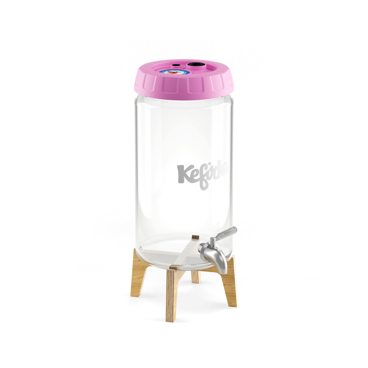 Make Kombucha | 4 L Kefirko Glass Kombucha Maker | Nourishme Organics