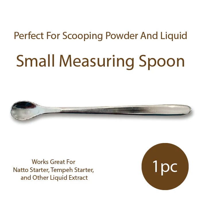 Small Measuring Spoon (1g Measurement) - For Liquid Or Powder – Nourishme Organics