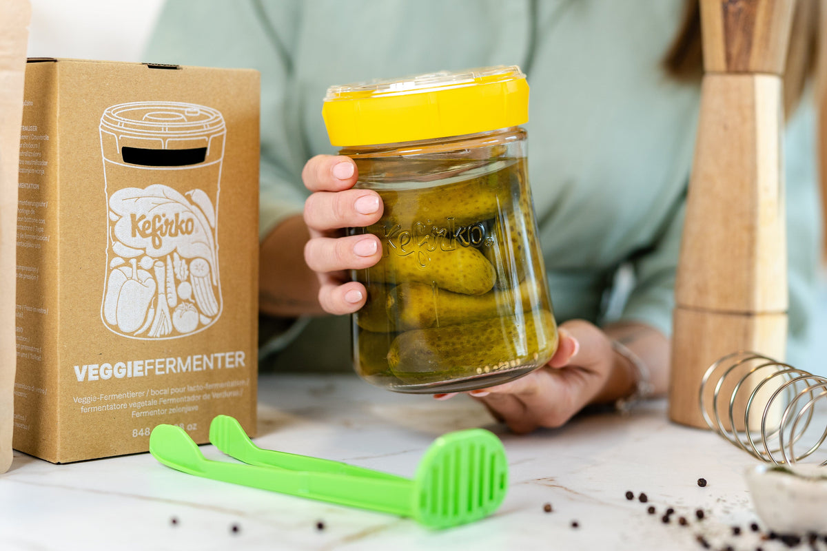 Kefirko Veggie Fermenter Nourishme Organics