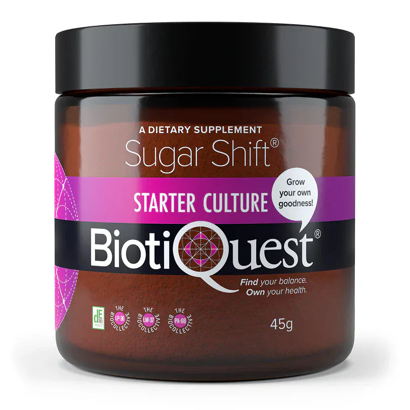 Biotiquest Sugar Shift Starter Culture 113g Nourishme Organics