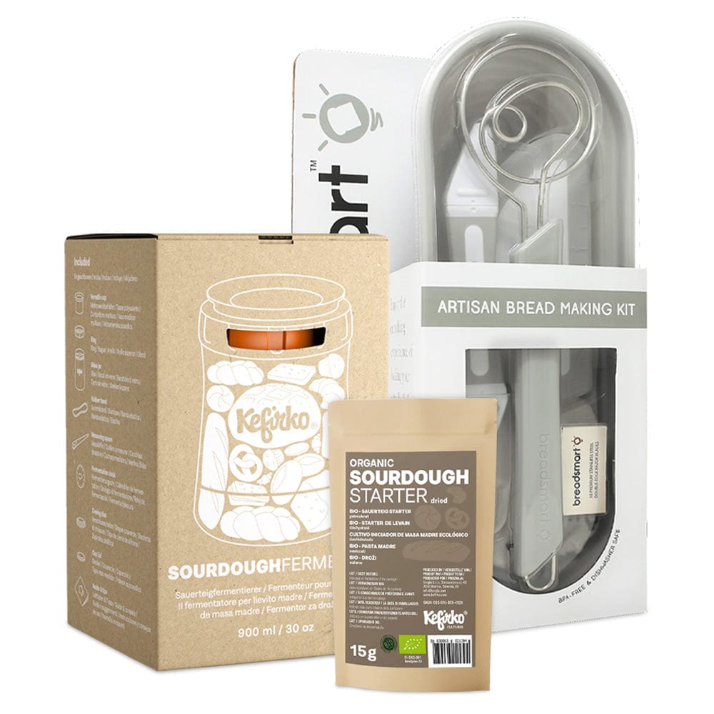 Ultimate Sourdough Fermentation Kit Nourishme Organics