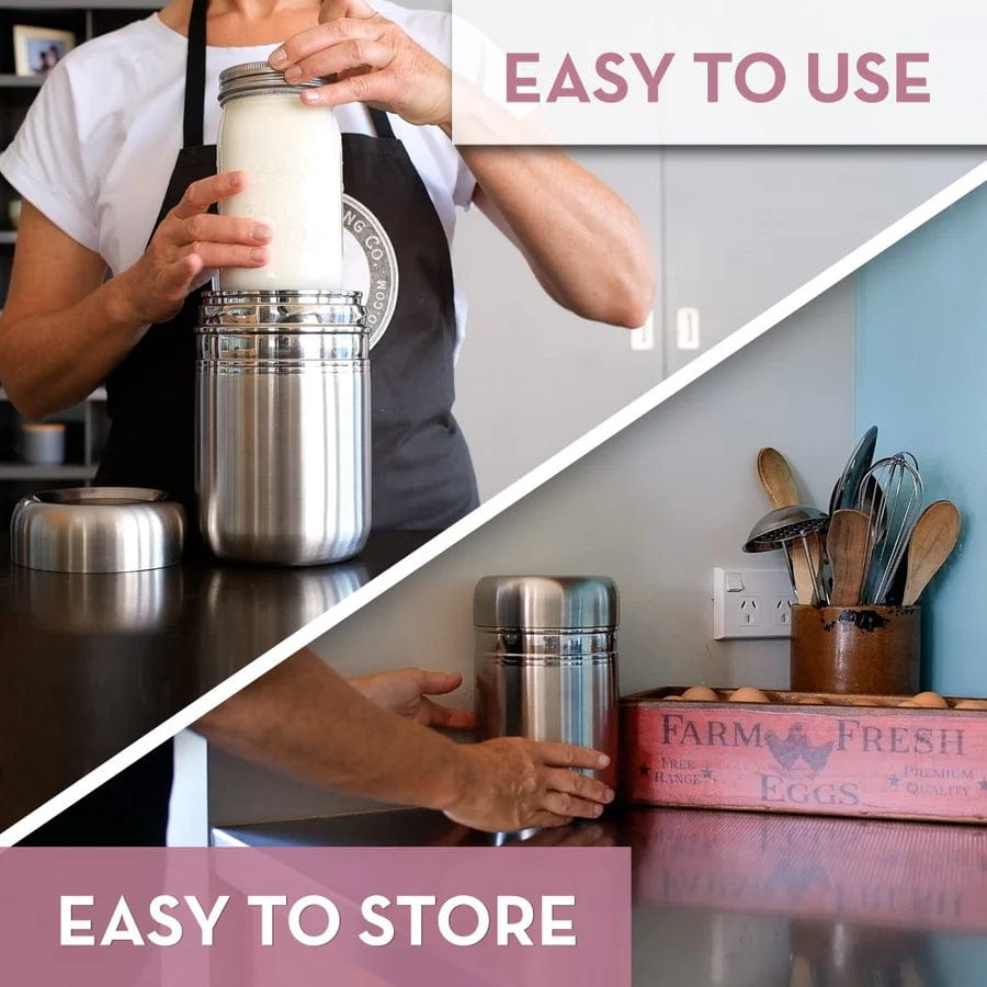 Portable Yoghurt Making Kit - Nourishme Organics