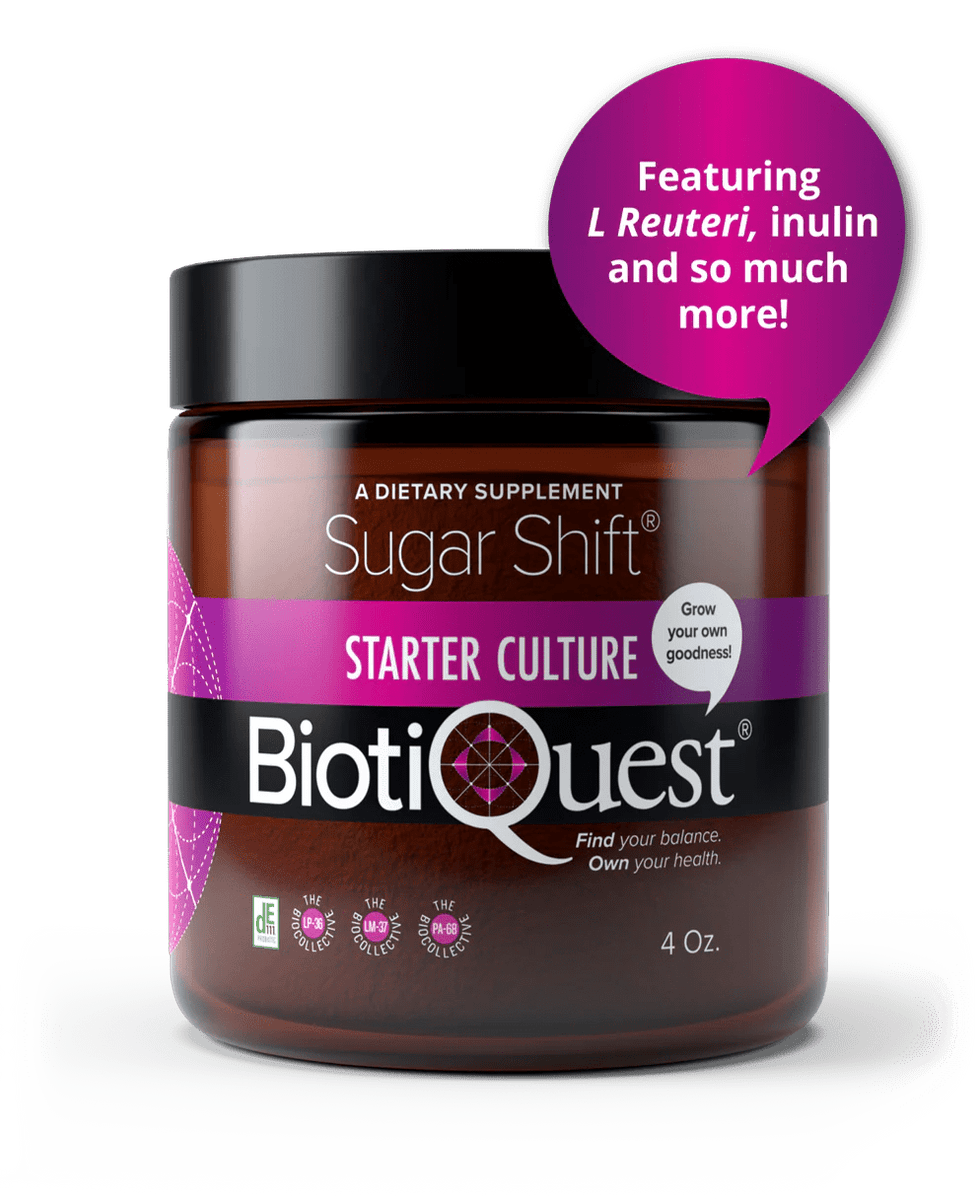Biotiquest Sugar Shift Starter Culture 113g Nourishme Organics