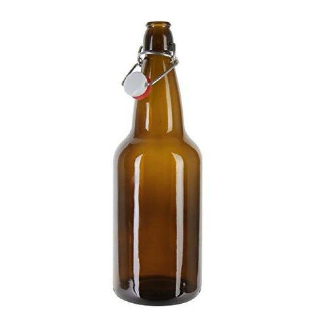 High Pressure Amber Glass Second Fermentation Bottle - 750ml ...
