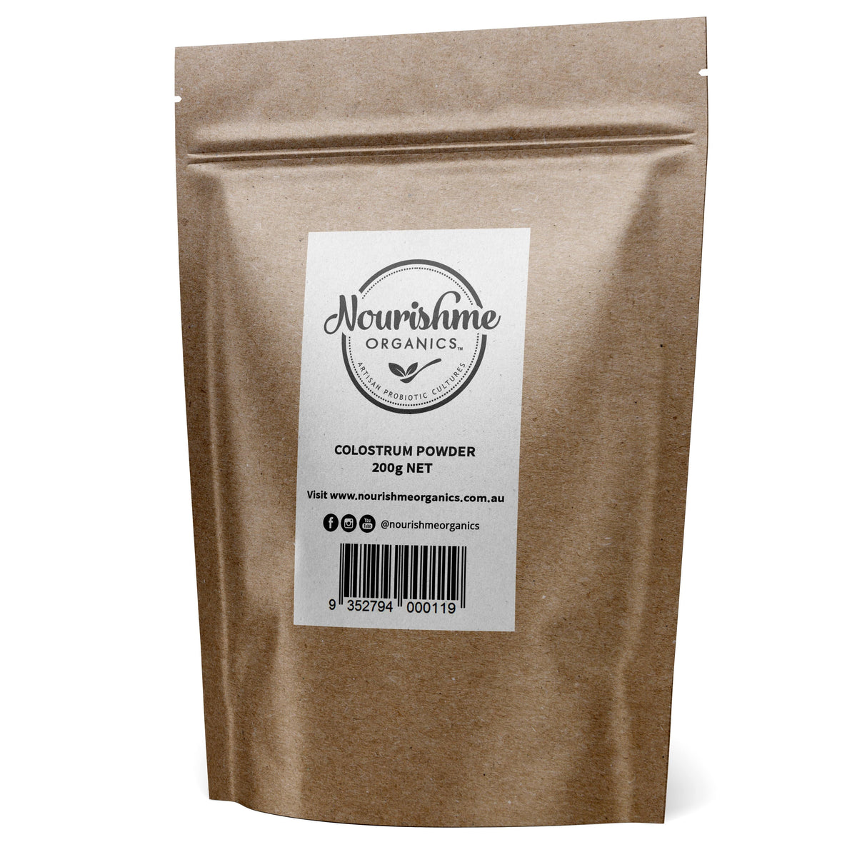 Buy Colostrum Powder Online | Bovine Colostrum – Nourishme Organics