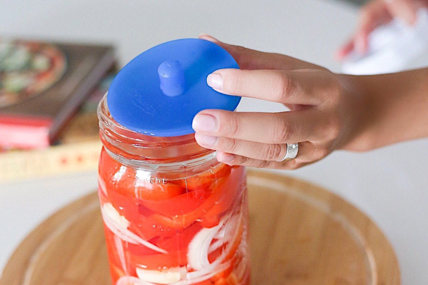 Pickle Pipe - Simple Fermentation Airlock for Mason Jars - Regular Size ...