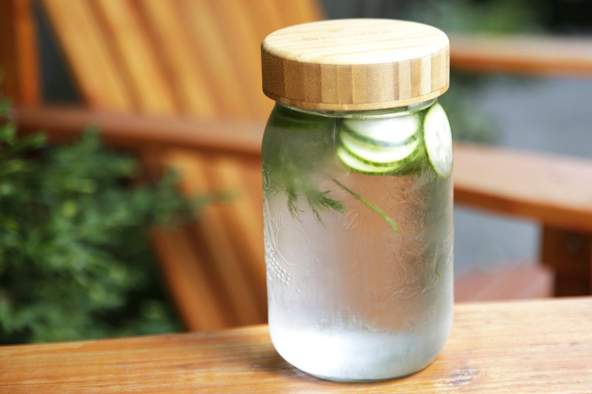 TIMBERTOPS-LIDS FOR MASON GLASS JARS inc Ball Jars- Nourishemeorganics ...