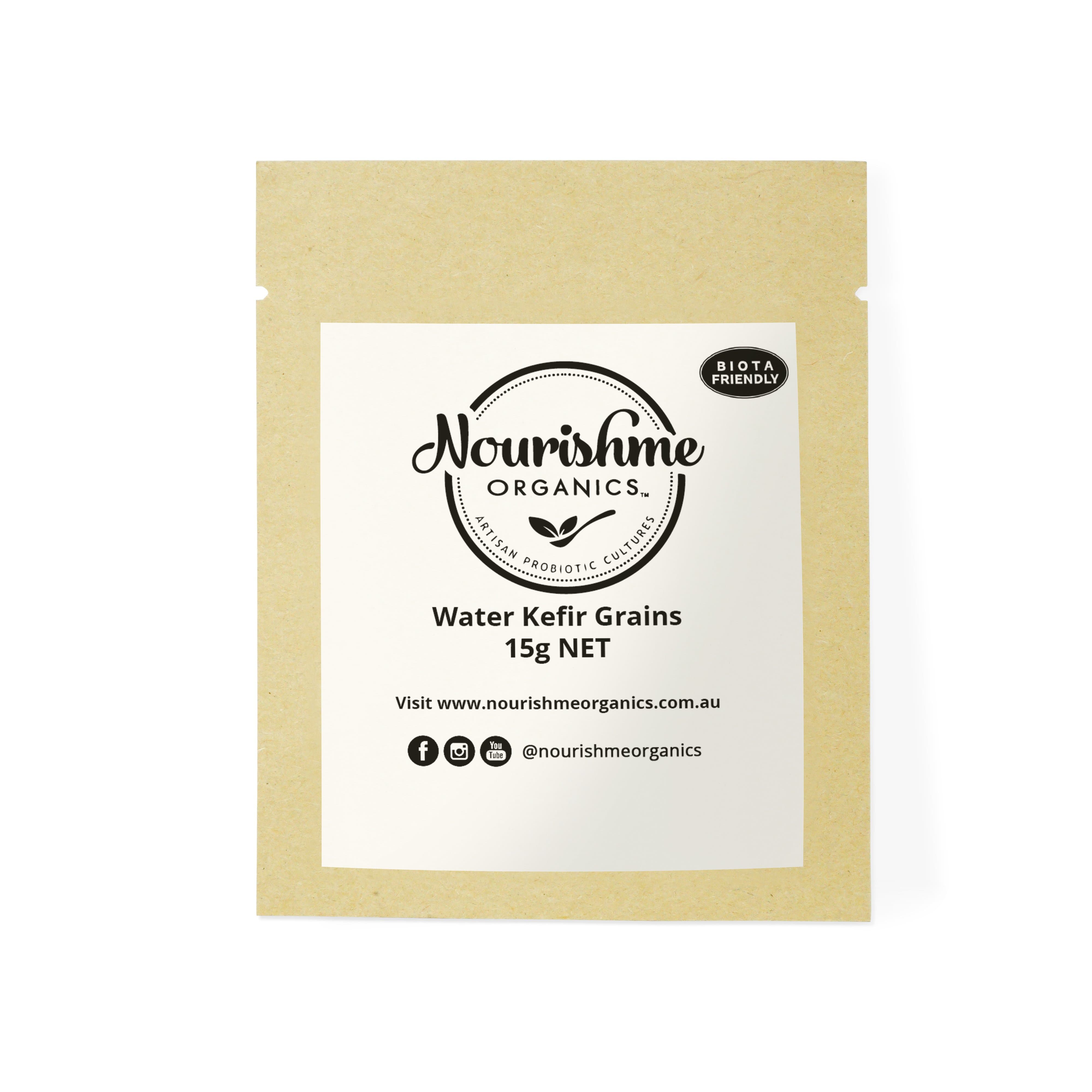 Raw Organic Water Kefir Grains | Water Kefir Grains Online | Buy Water ...