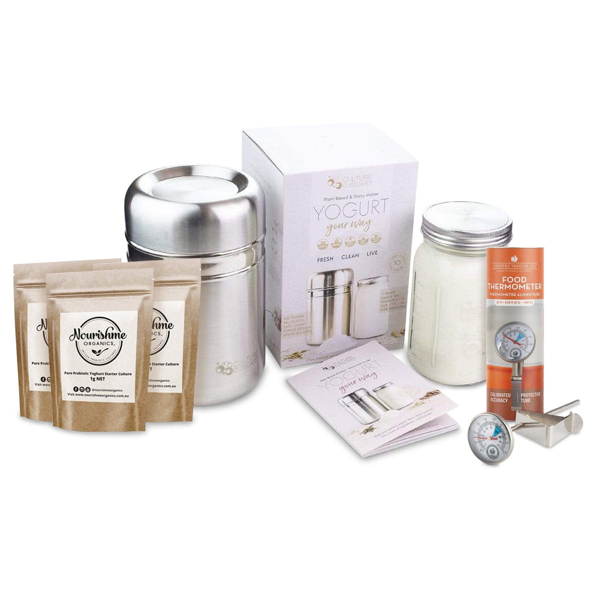 Portable Yoghurt Making Kit - Nourishme Organics