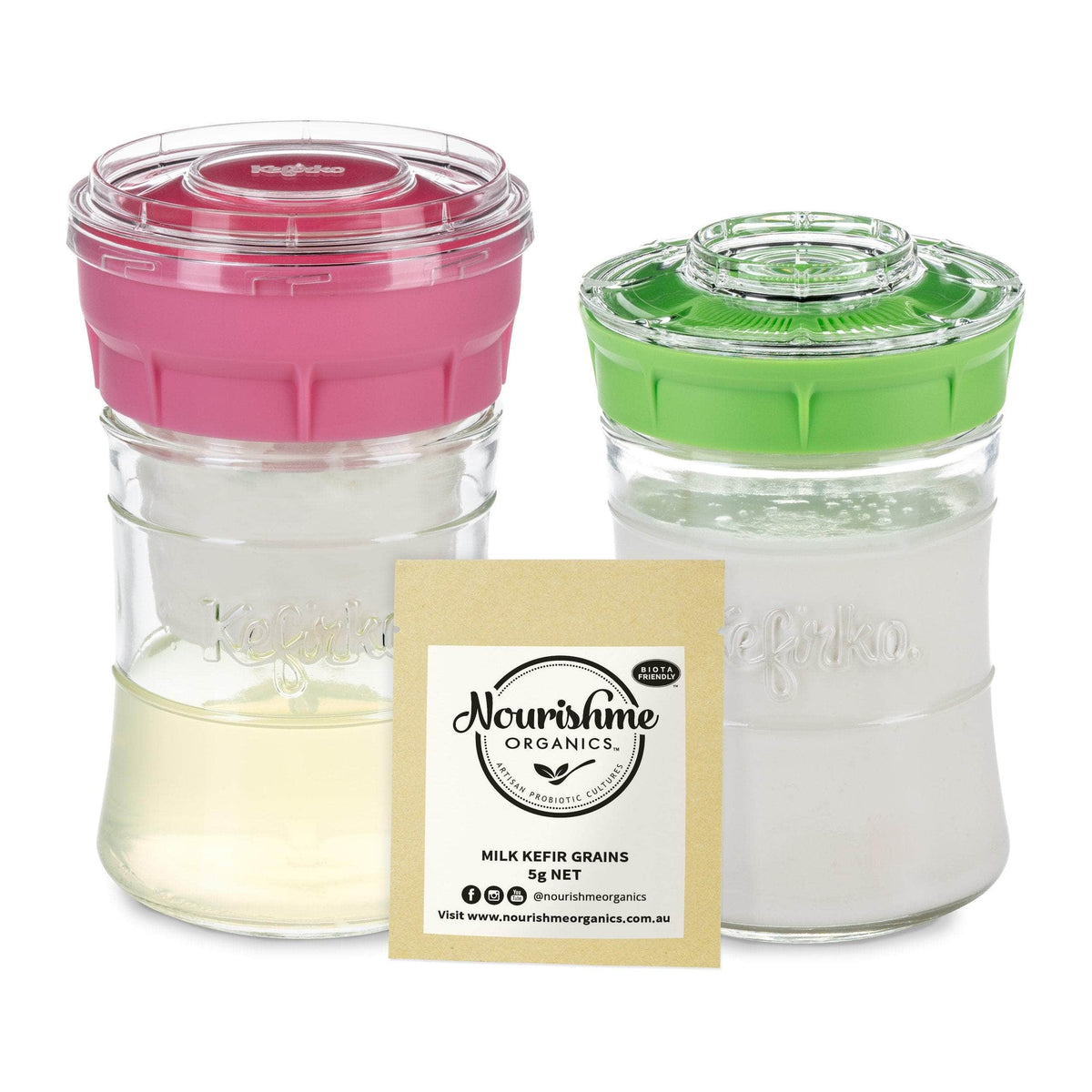 Make Kefir Cheese with a Kefirko Cheese Maker – Nourishme Organics