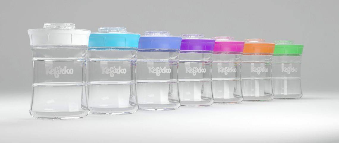 Buy Kefirko Kefir Maker and Fresh Kefir Grains- Nourishme Organics