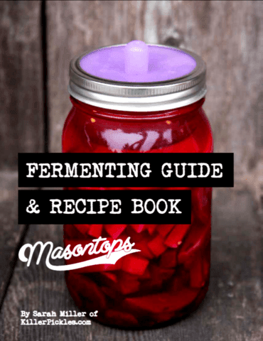 Masontops Complete Mason Jar Fermentation Kit – Nourishme Organics
