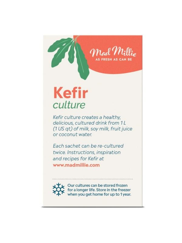 Instant Kefir Starter Culture (Make Coconut Kefir)- Nourishme Organics